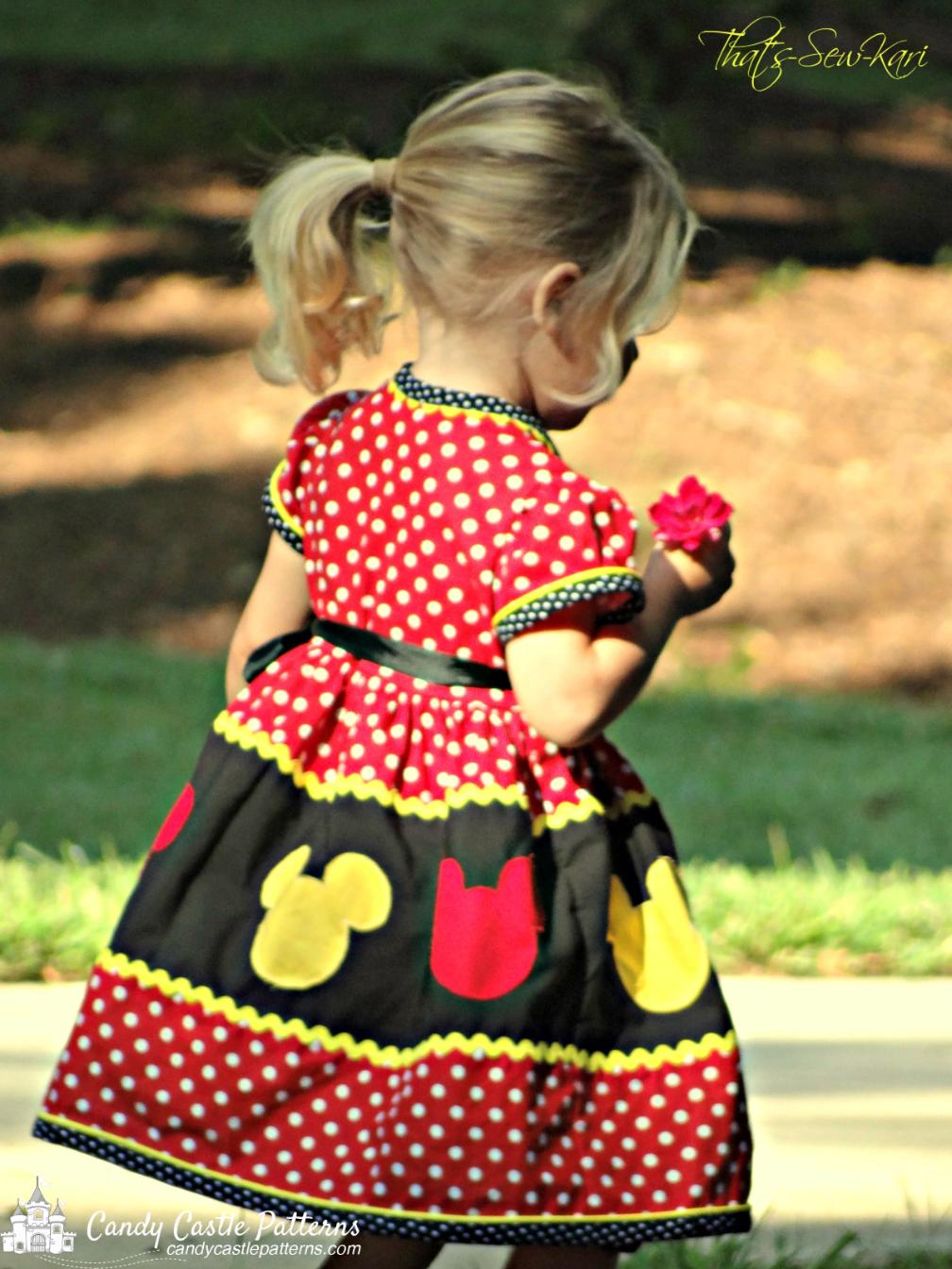Bubblegum Swing Dress Add-On PDF Sewing Pattern | Beginner-Friendly with Step-by-Step Instructions